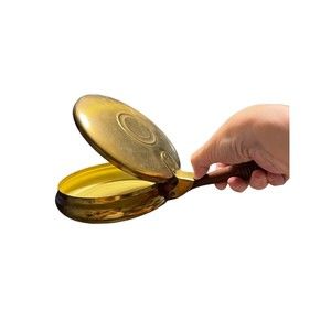 Unbranded | Other | Vintage Metal Brass Silent Butler Solid Wood Handle ...